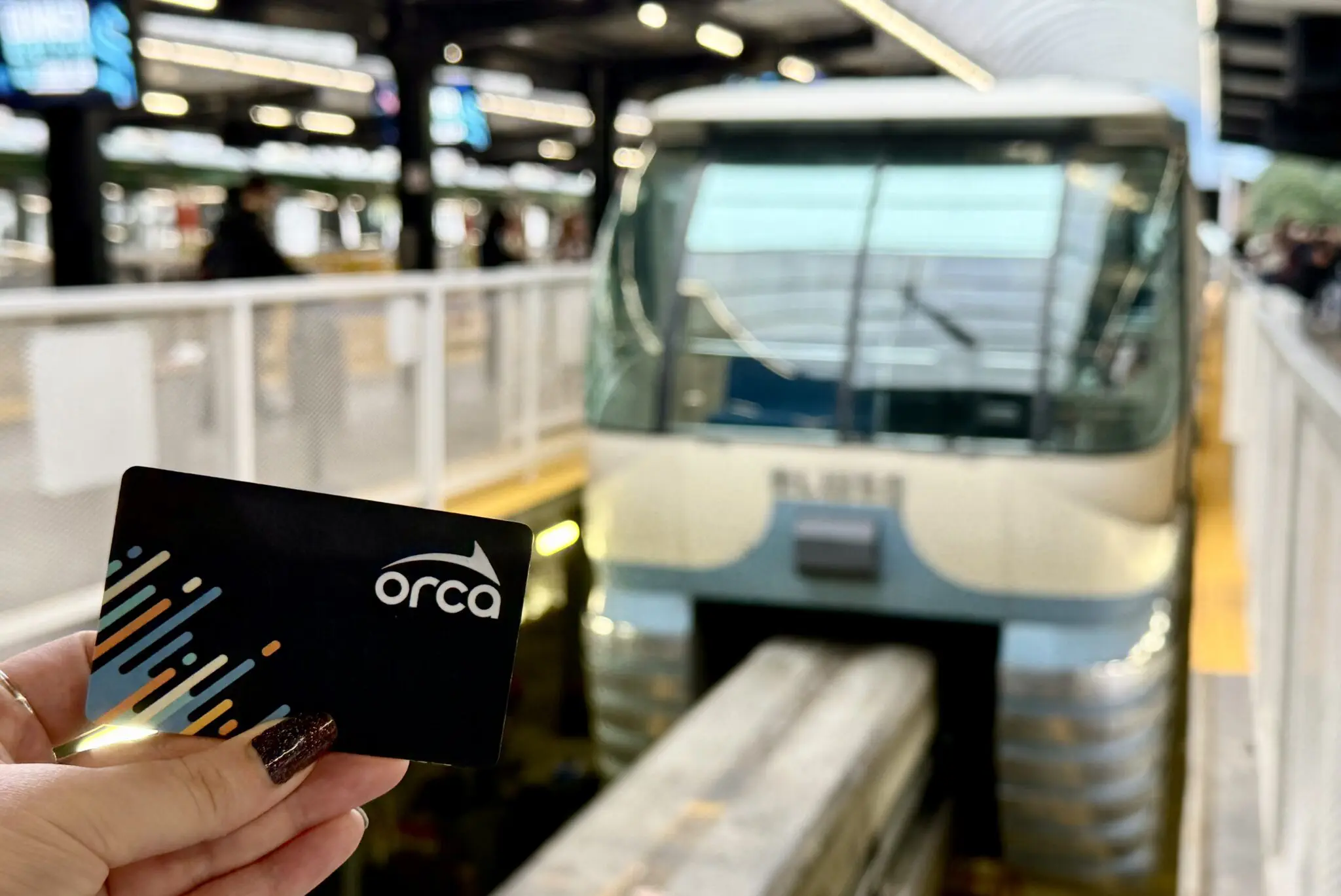 Seattle Center Monorail Updates ORCA Transfer Policy - Seattle Monorail
