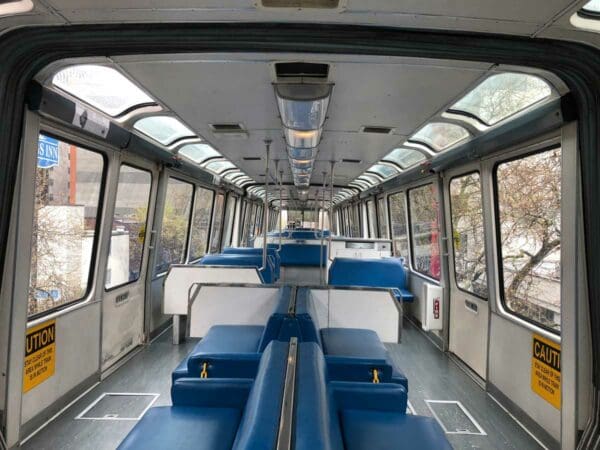 Filming at the Monorail - Seattle Monorail